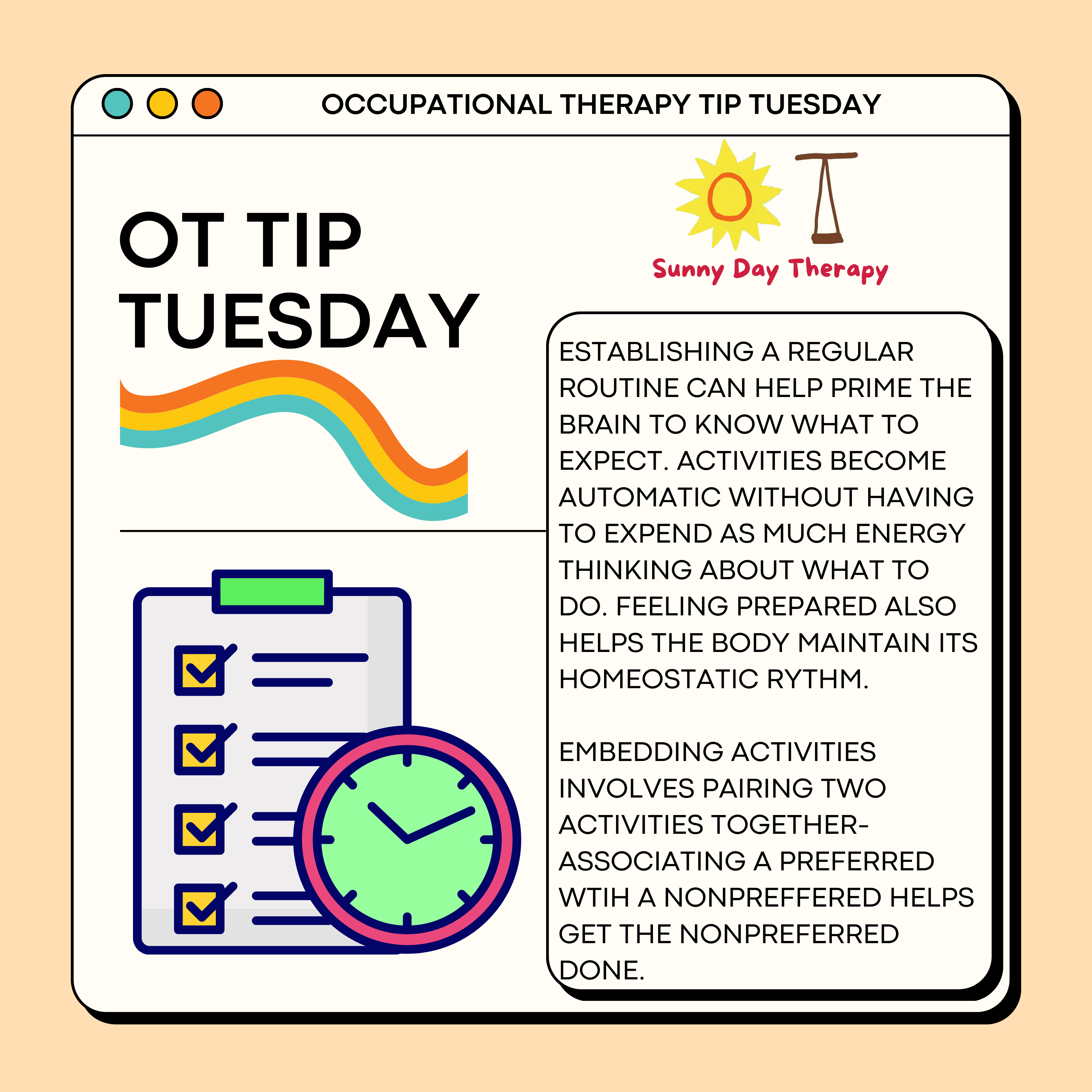 Occupational Therapy Helps You Get into the Flow of Fall by Creating ...